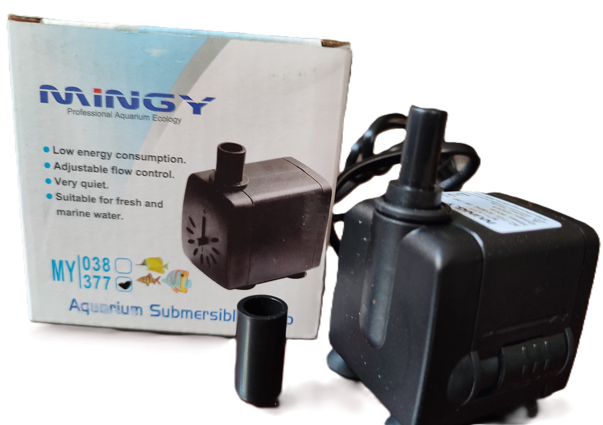 Motobomba Mingy MY-377 – La Bodega de los Peces